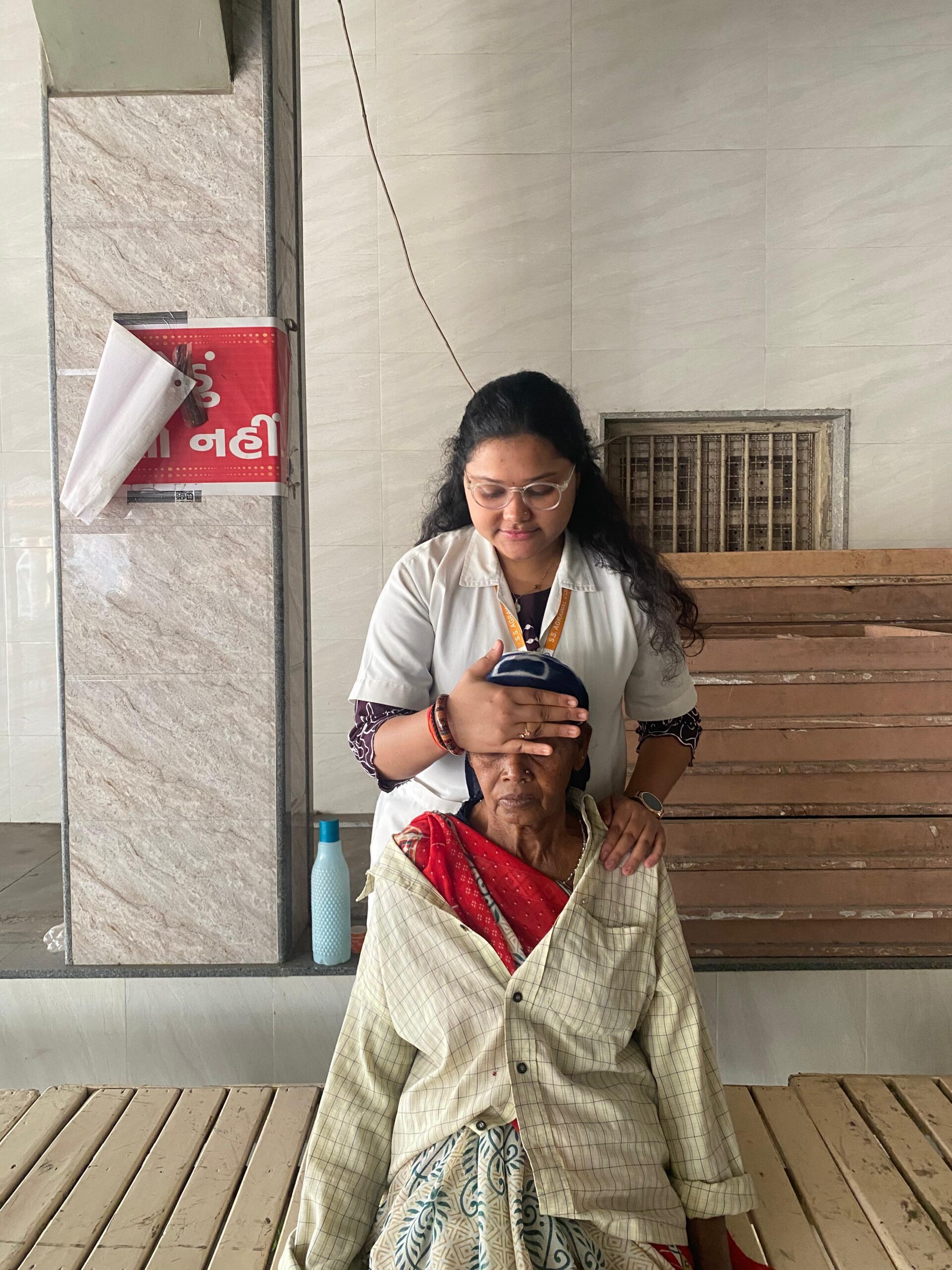 Physiotherapy Camp conducted at Ramji Mandir Hall, Ganesh Sisodara ...