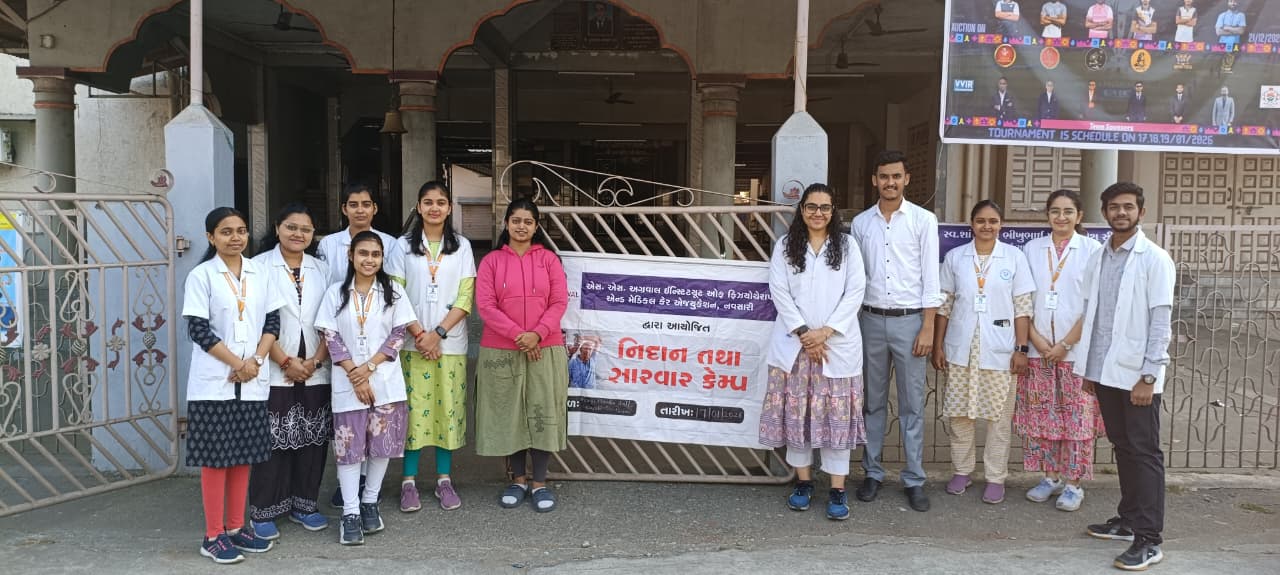 Physiotherapy Camp conducted at Ramji Mandir Hall, Ganesh Sisodara ...