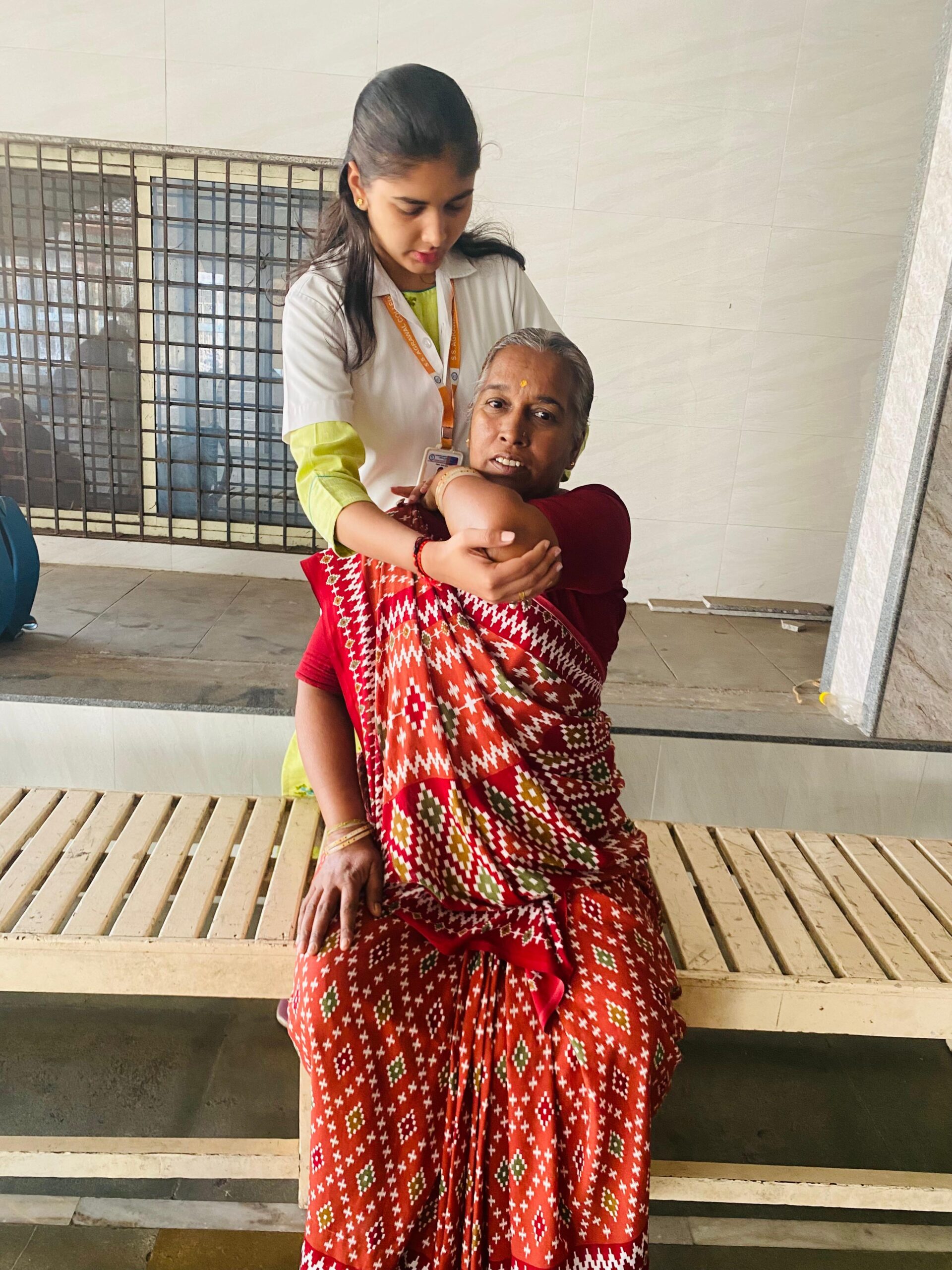 Physiotherapy Camp conducted at Ramji Mandir Hall, Ganesh Sisodara ...